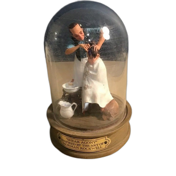 Accents | Vintage Shear Agony Handpainted Sculpture Inspired By The Art ...